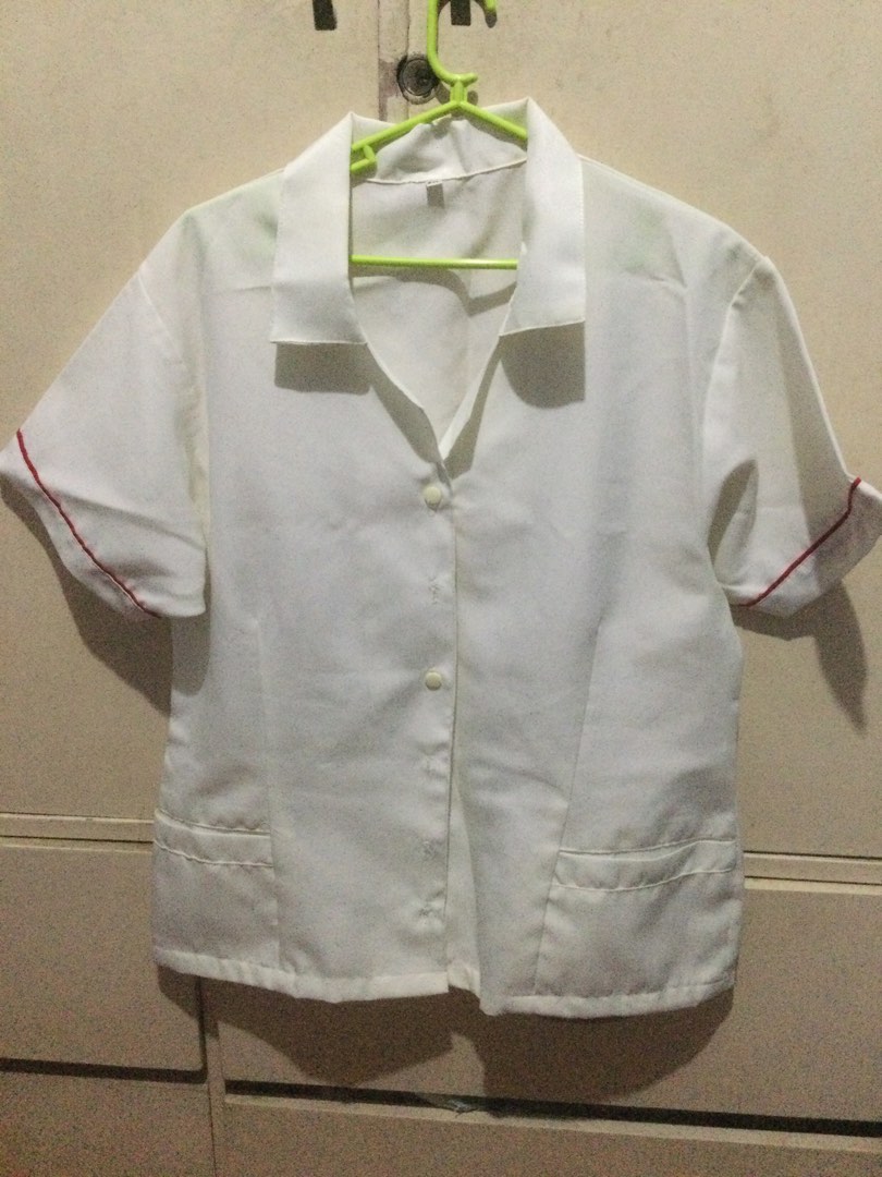 TYPE A AMV UST UNIFORM FEMALE SET SKIRT BLOUSE on Carousell