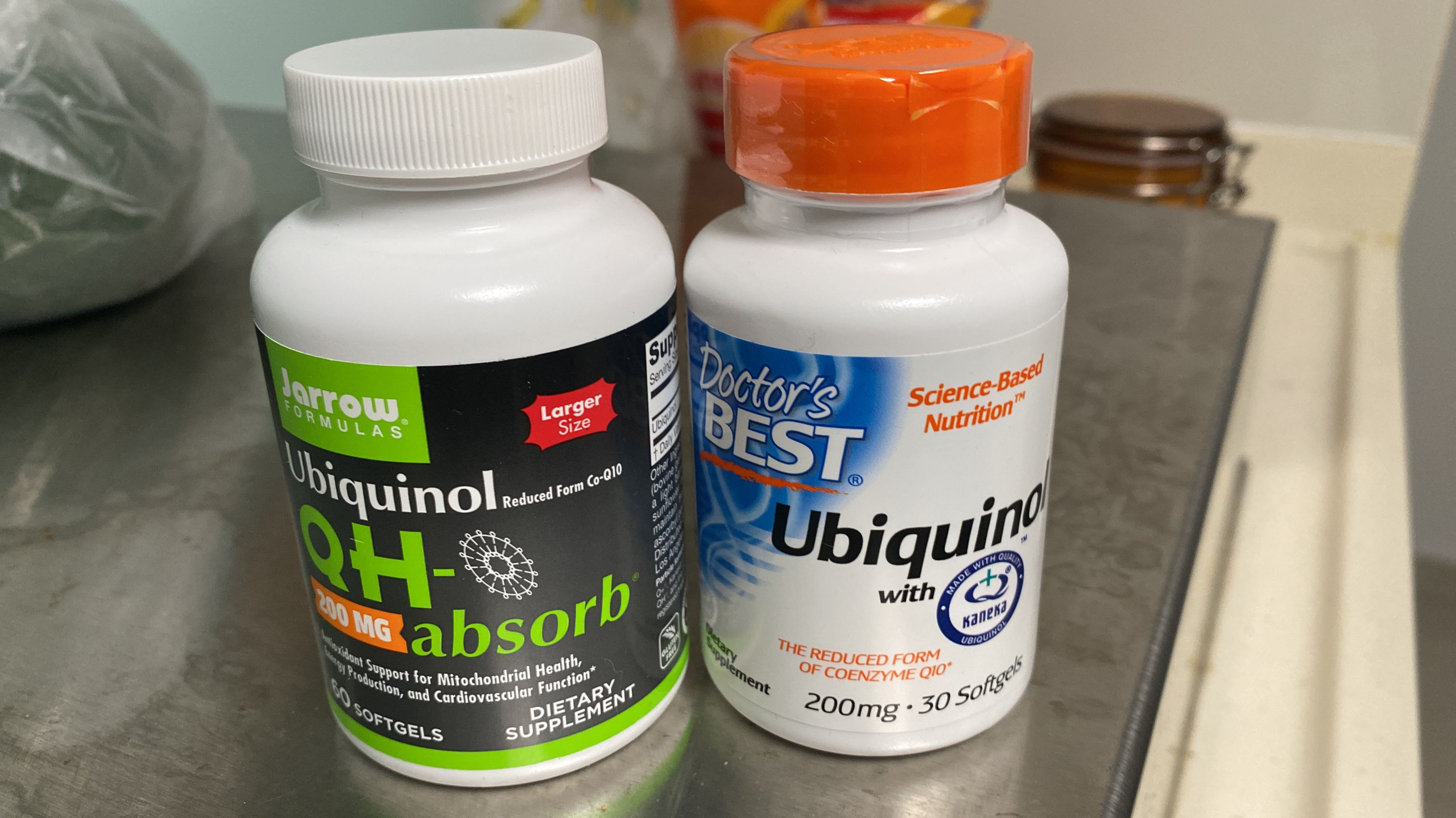 Ubiquinol 200mg, Health & Nutrition, Health Supplements, Vitamins ...
