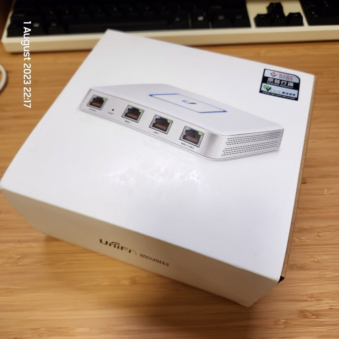 Ubiquiti Security Gateway USG unifi, 電腦＆科技, 電腦周邊及配件, Wifi及上網相關產品 ...