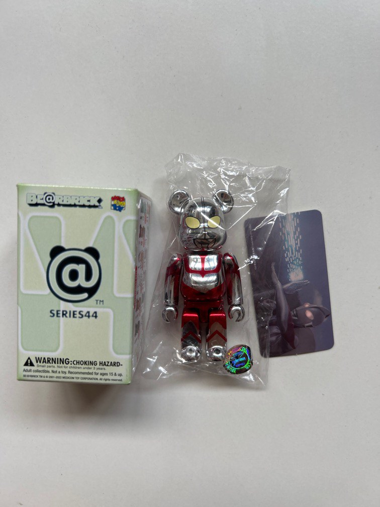 Ultraman Bearbrick Series 44 (hero), Hobbies & Toys, Toys & Games on ...
