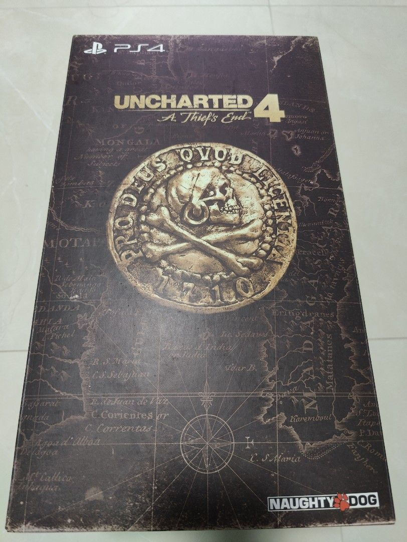 Uncharted 4 Collector's Edition Nathan Drake Figure, Hobbies & Toys ...