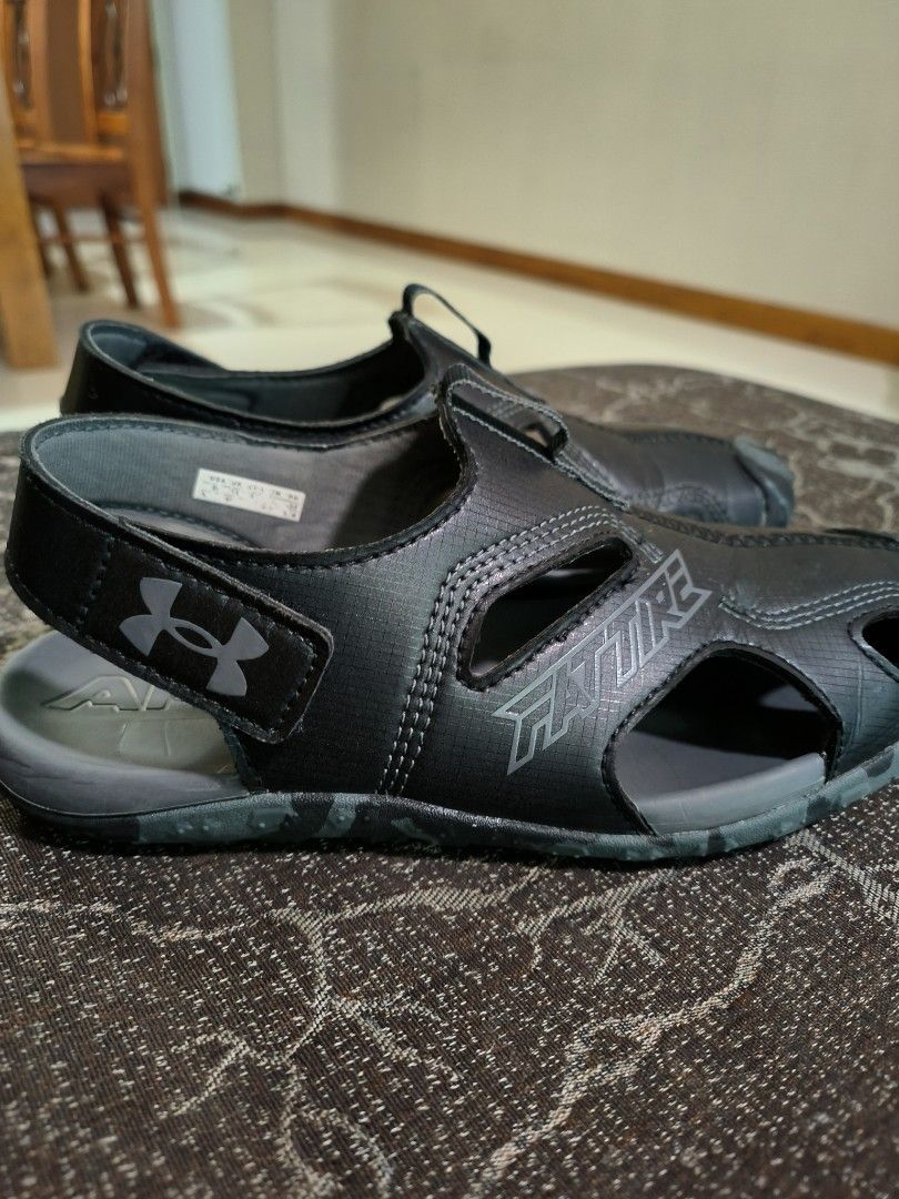 Under Armour Sandals, Babies & Kids, Babies & Kids Fashion on Carousell