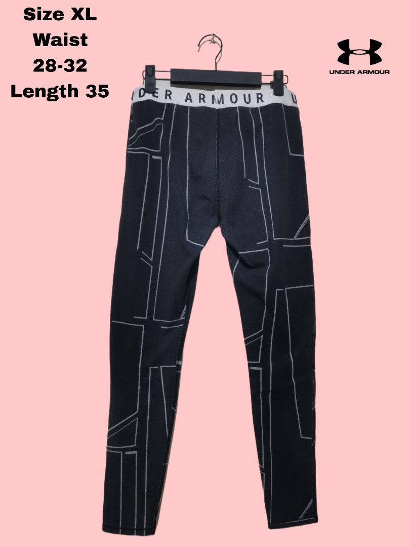 Under Armour Womens Compression Pants Womens Fashion Activewear On