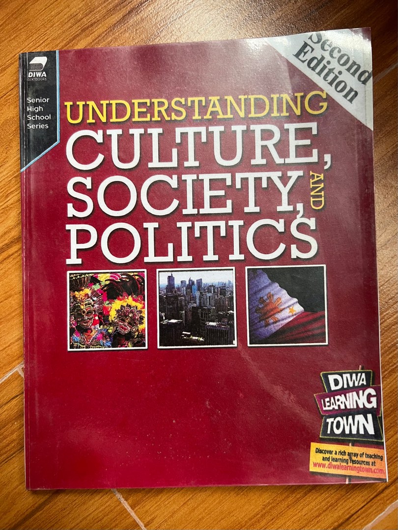 Understanding Culture, Society, and Politics Second Edition, Hobbies ...