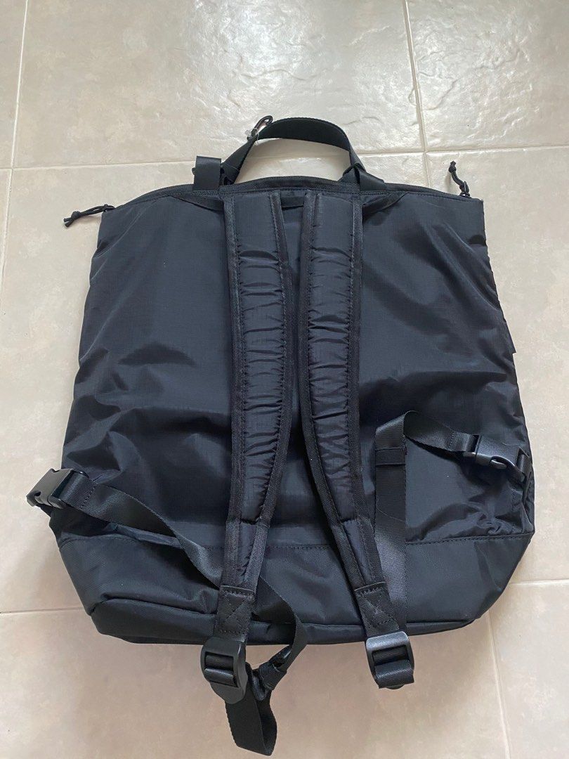 Uniqlo Utility 2WAY Bag, Women's Fashion, Bags & Wallets, Backpacks on ...