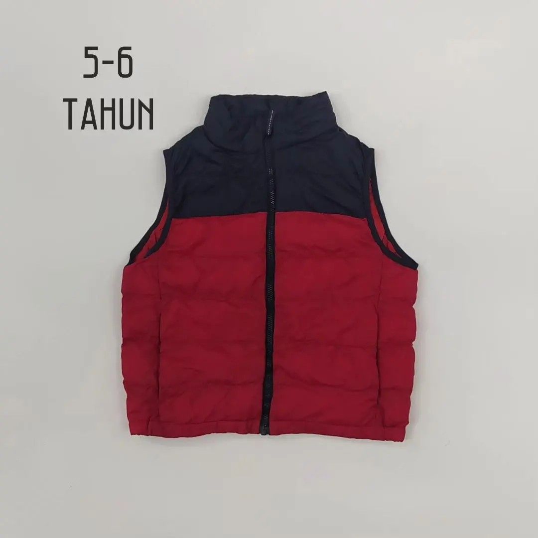 Uniqlo Vest Two Tone Usia : 5-6 Tahun, Bayi & Anak, Baju Anak Laki-laki ...