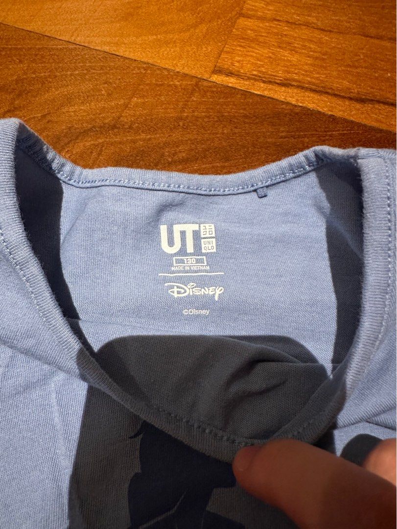 Uniqlo x Disney Kids Tshirt, Babies & Kids, Babies & Kids Fashion on ...