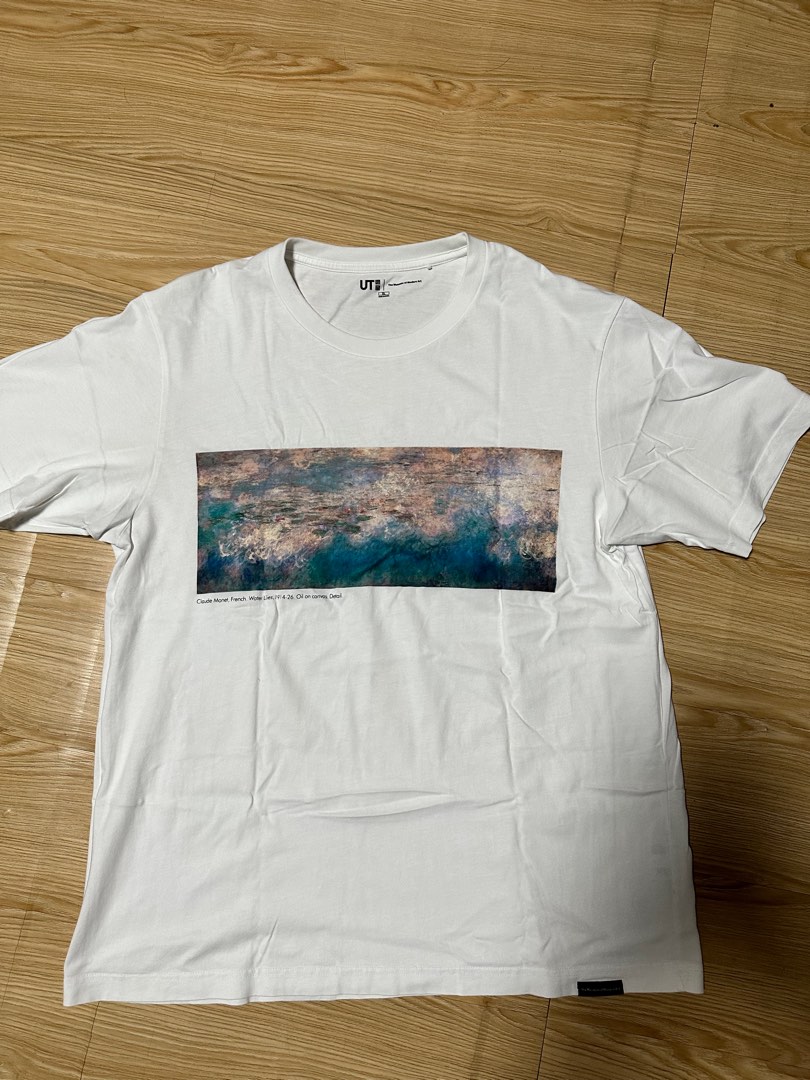 Uniqlo x MoMA - Water Lilies on Carousell