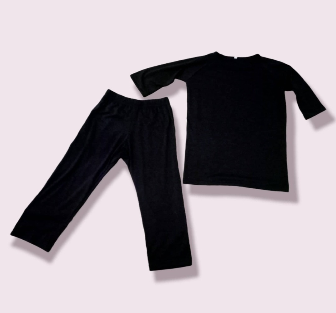 Unisex Cotton - Spandex Sports Wear (Full Set) on Carousell