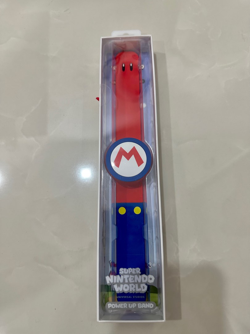 Universal Studios Japan | Super Nintendo World | Mario Power-up Band ...