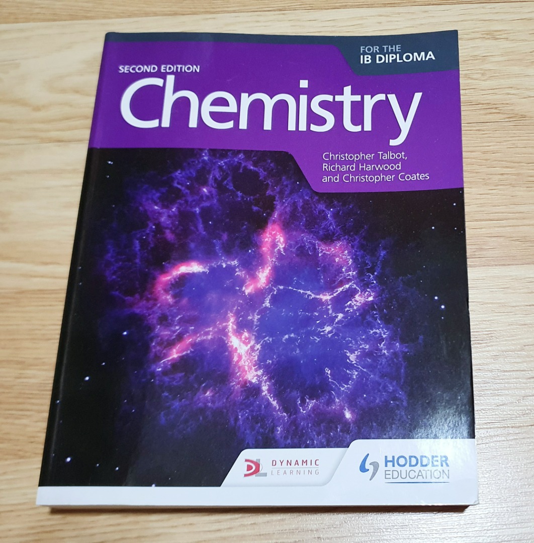 (Unused) Hodder Education IB Chemistry Textbook Second Edition, Hobbies ...