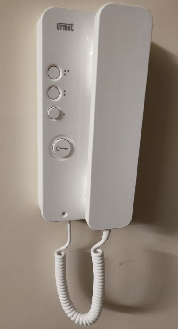 Urmet Intercom 1150/1 大厦對講機, 手提電話, 其他裝置 - Carousell