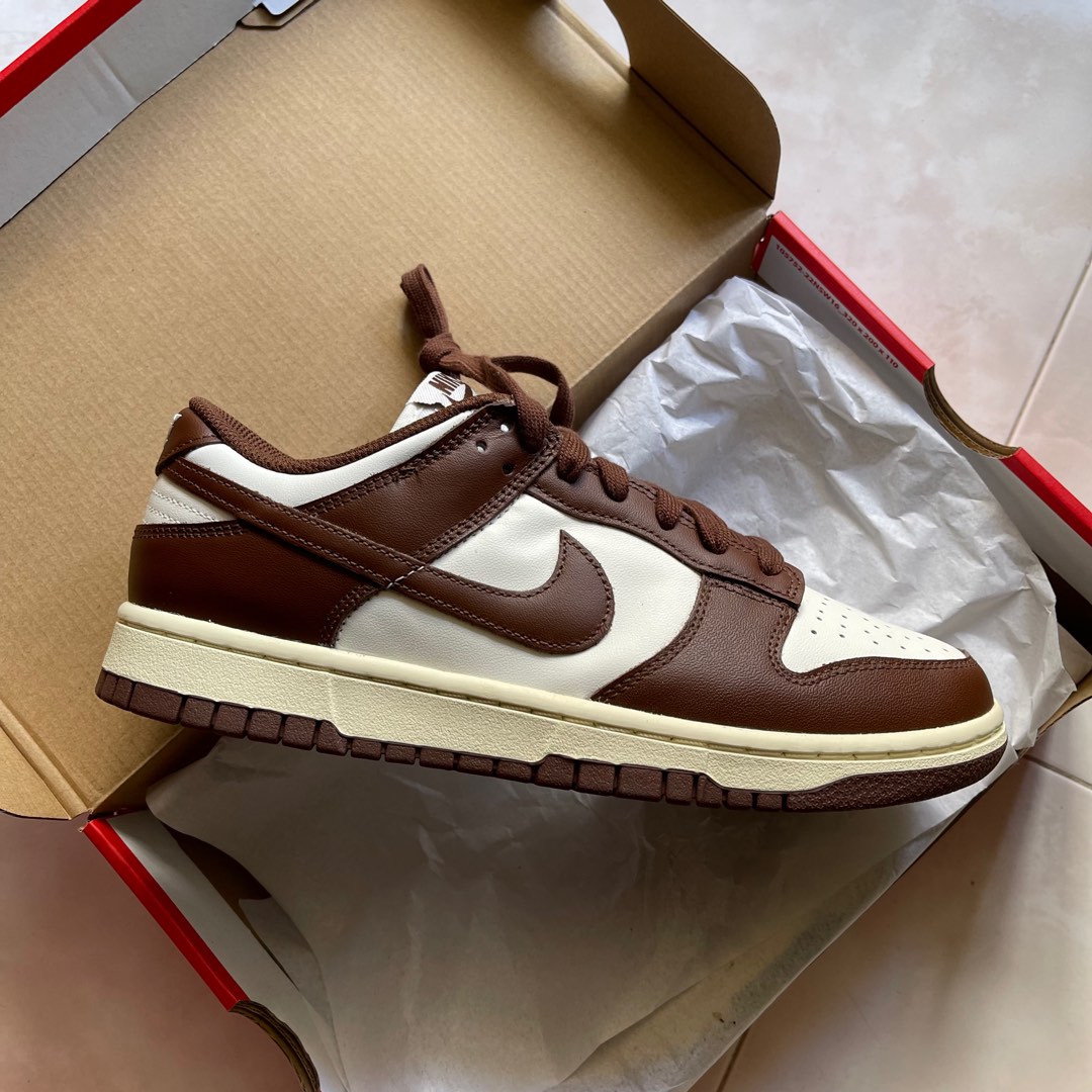 [US7.5] Dunk Low Mocha Cacao, Men's Fashion, Footwear, Sneakers on ...