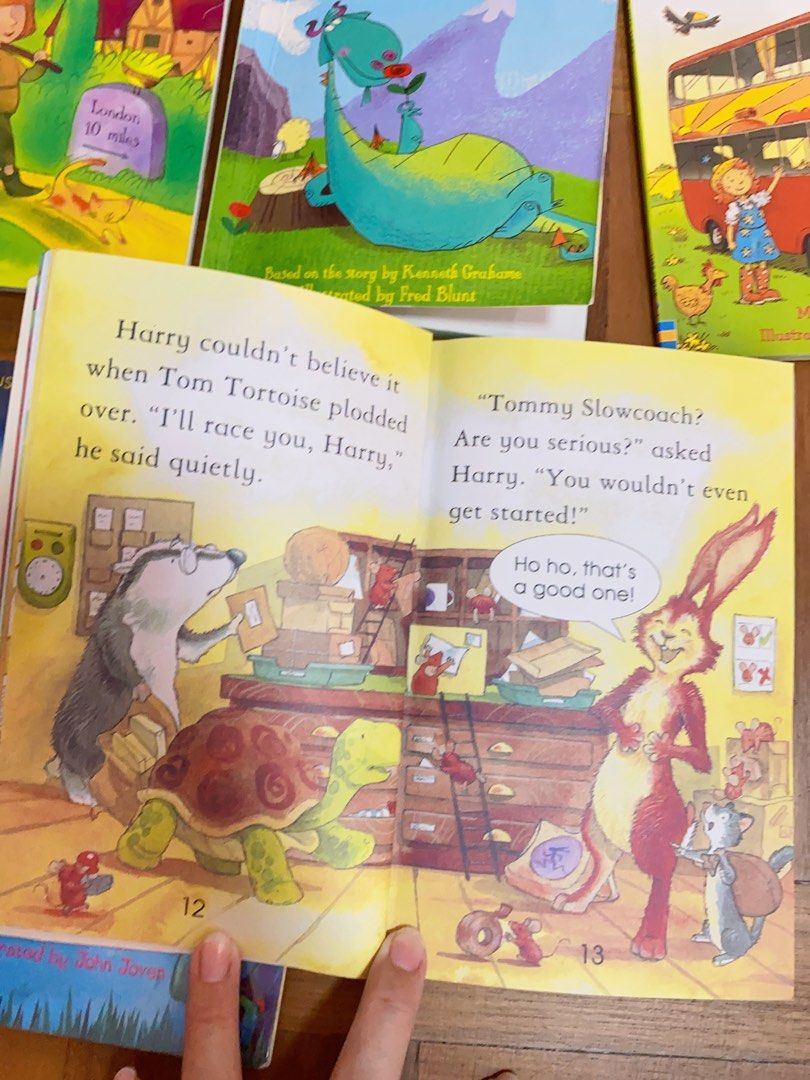 Usborne first reading books, Hobbies & Toys, Books & Magazines ...