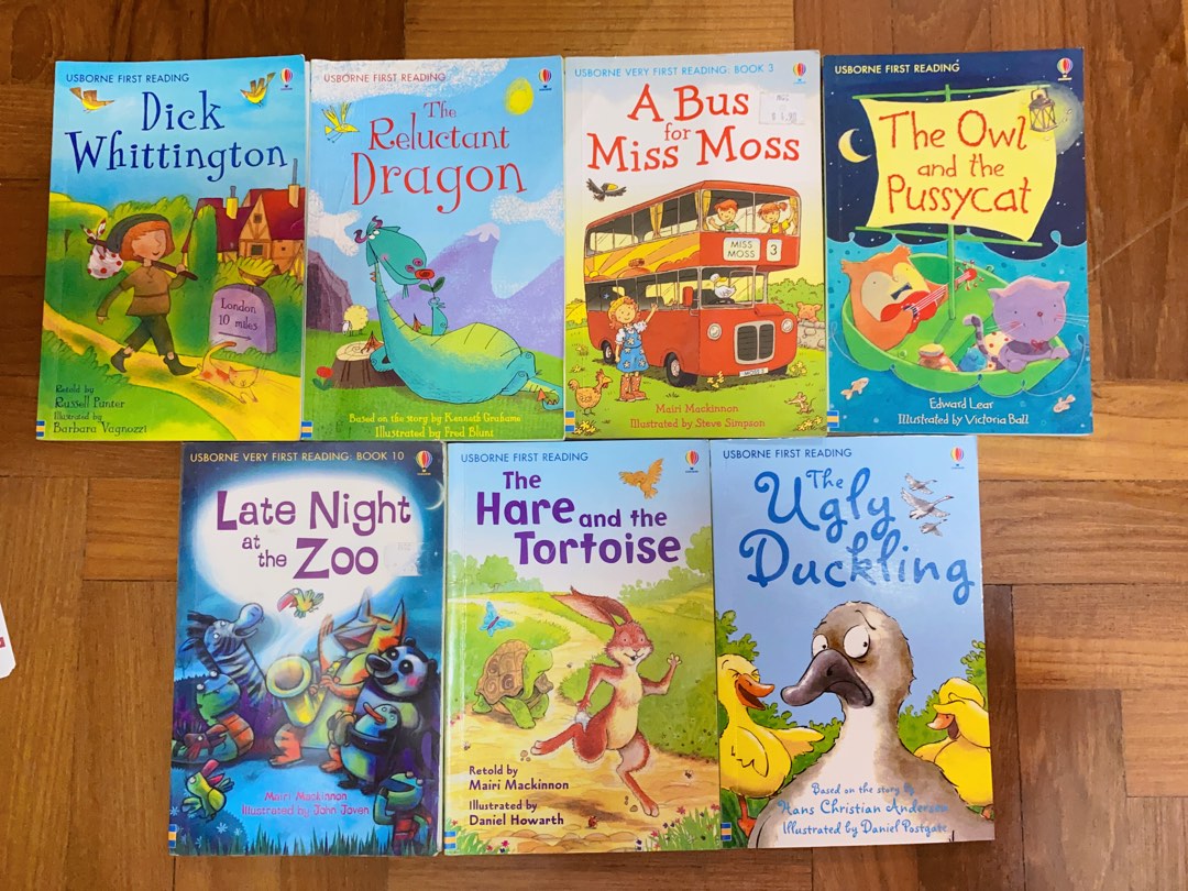 Usborne first reading books, Hobbies & Toys, Books & Magazines ...