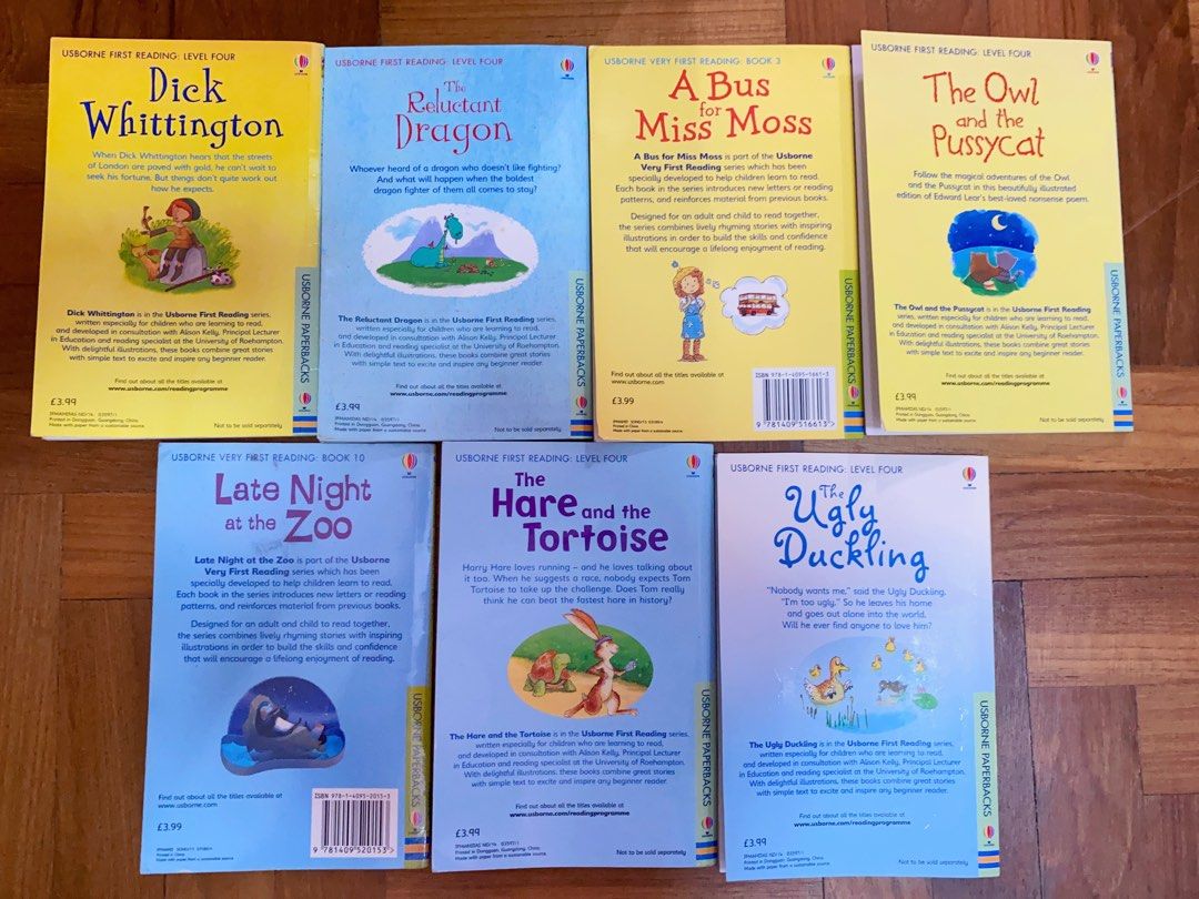 Usborne first reading books, Hobbies & Toys, Books & Magazines ...