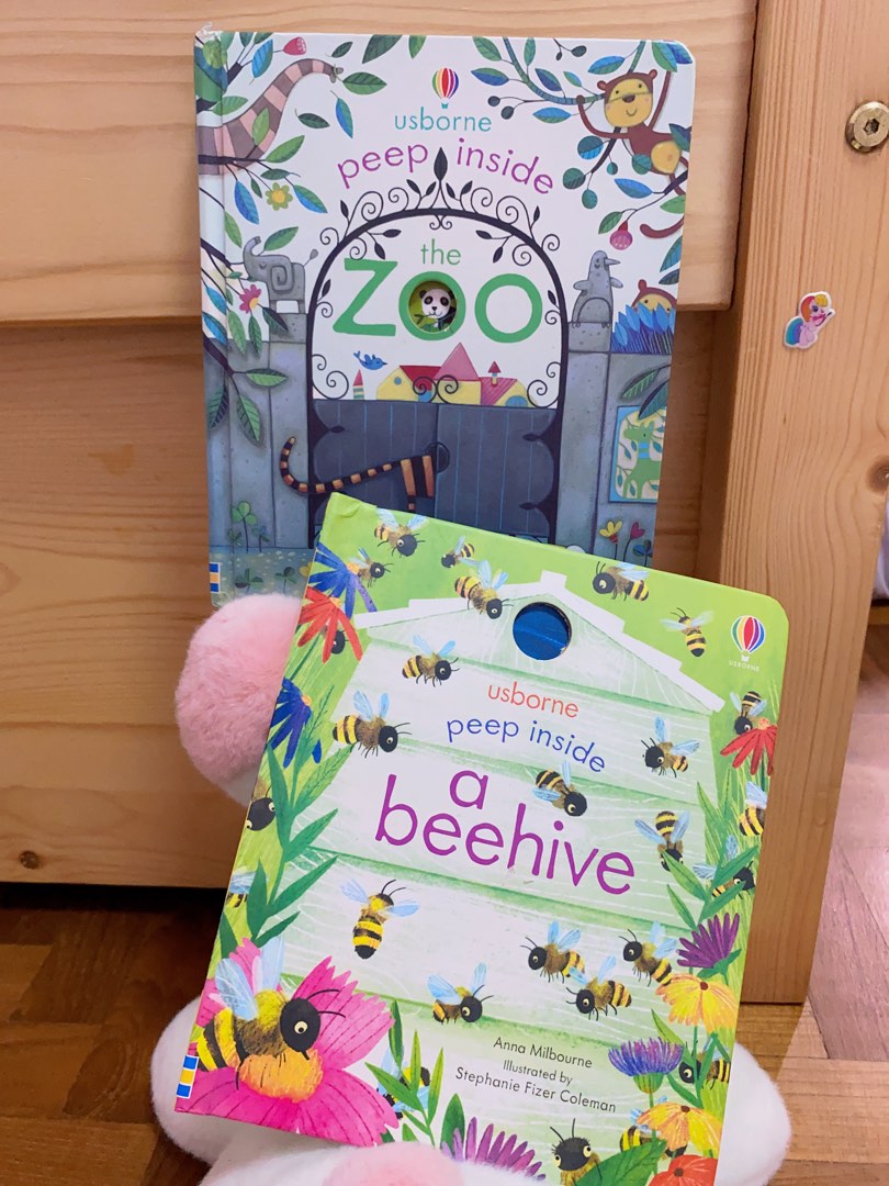 2 books for $7 ;Peep Inside a Beehive / Zoo, Hobbies & Toys, Books ...