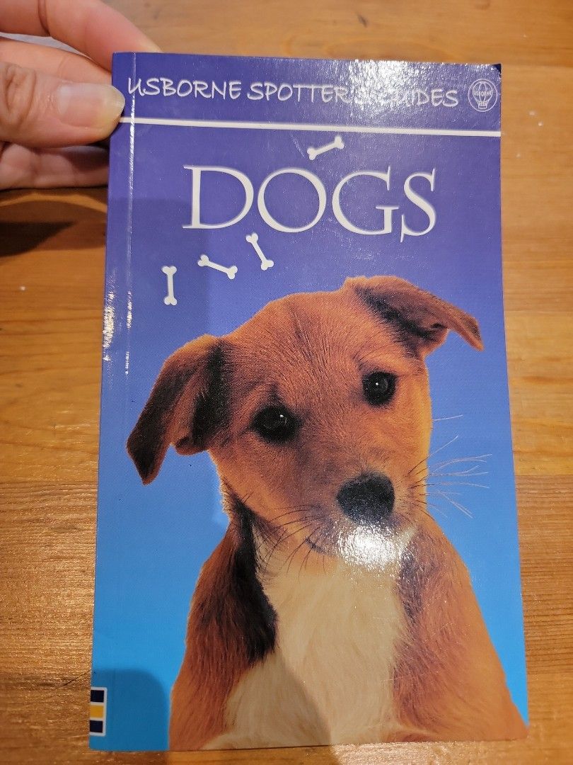 全新英文Usborne Spotter's guide Dogs, 興趣及遊戲, 書本 & 文具, 兒童書籍 - Carousell