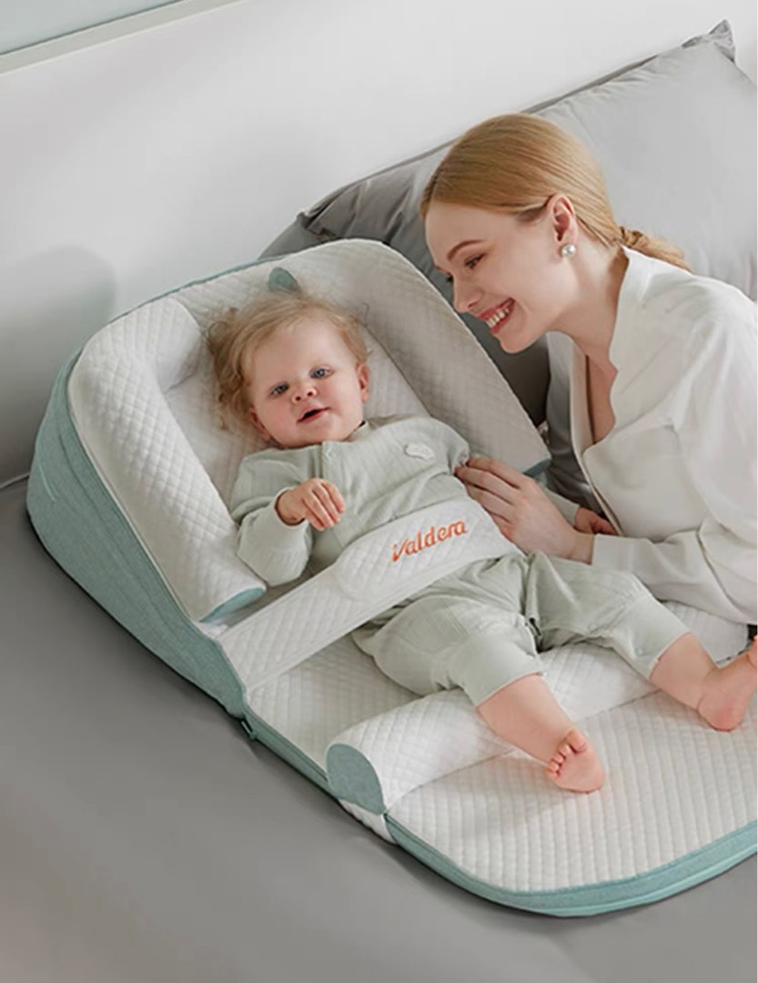 Valdera Baby Milk Split Prevent Slope Pad, Babies & Kids, Baby Nursery ...