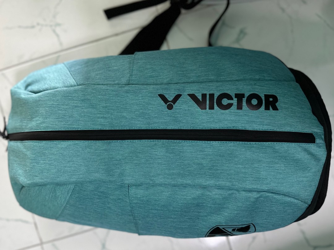 Victor Badminton backpack, Sports Equipment, Sports & Games, Racket ...