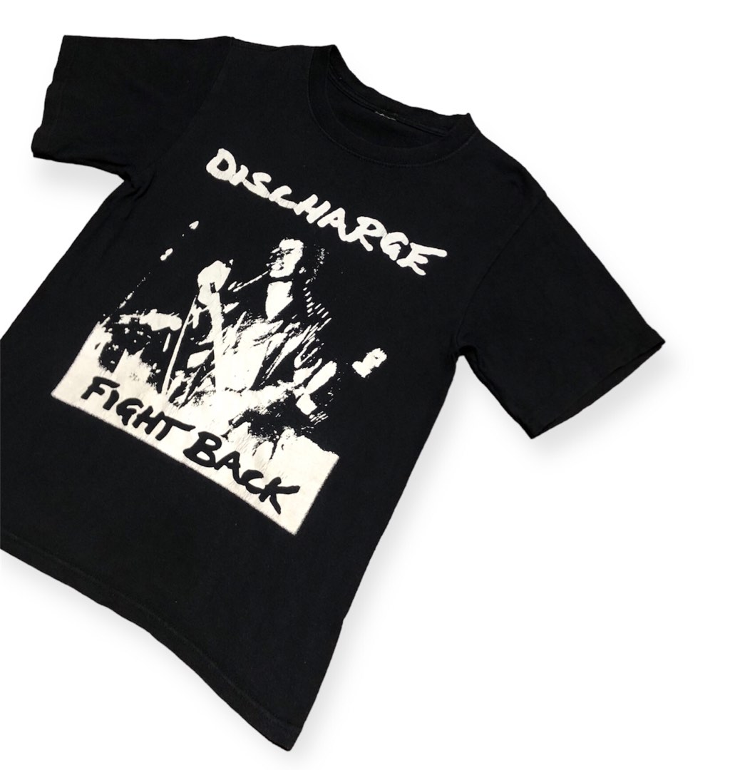 Vintage 00s Discharge (fight back) album, Men's Fashion, Tops & Sets ...