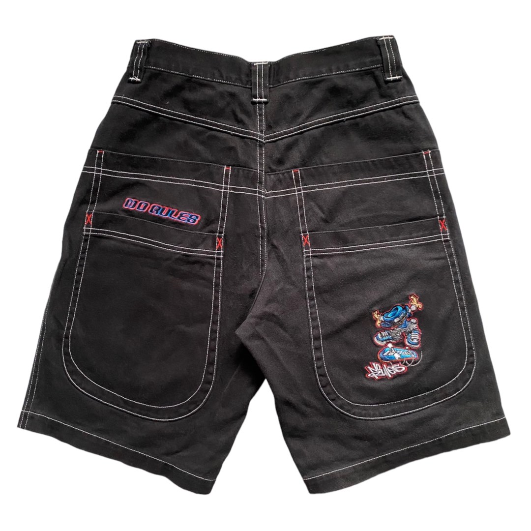 Vintage 90's No Rules Skating Shorts (JNCO like design) on Carousell