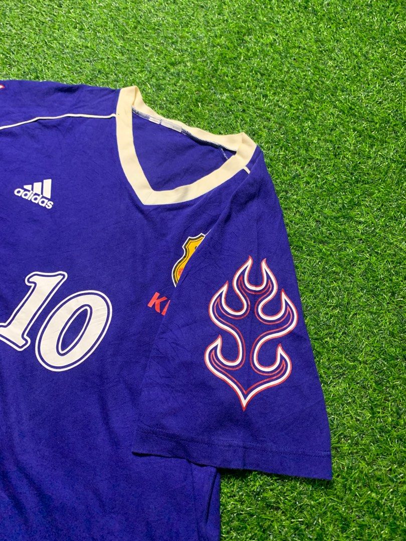 Vintage Adidas Kirin | Japan Football Association | No. 10, Men's ...