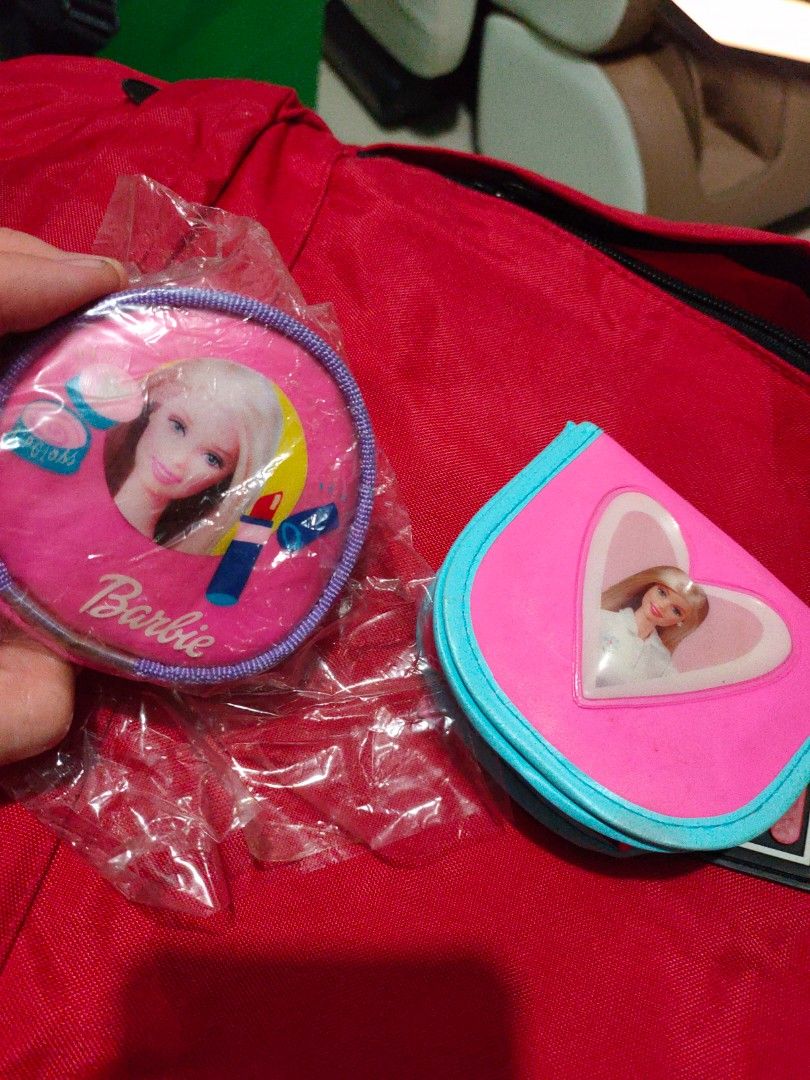 Vintage Barbie Pouch, Women's Fashion, Bags & Wallets, Purses & Pouches ...