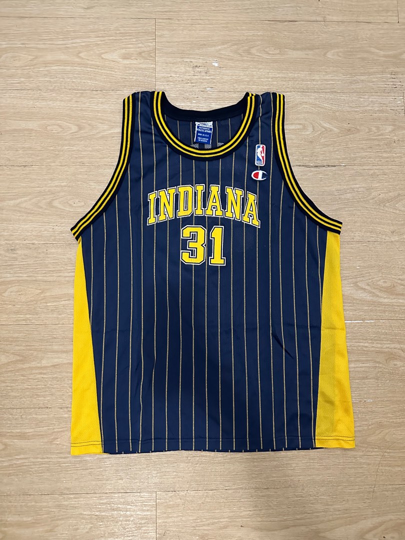 Vintage Champion NBA Pacers jersey (Reggie Miller) on Carousell