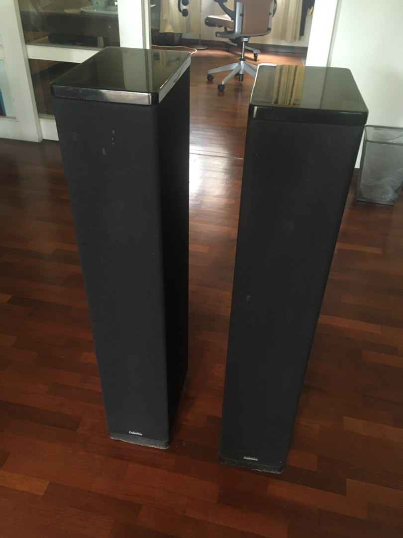 Vintage Definitive Technology Bipolar Speakers BP8, Audio, Soundbars, Speakers & Amplifiers on ...
