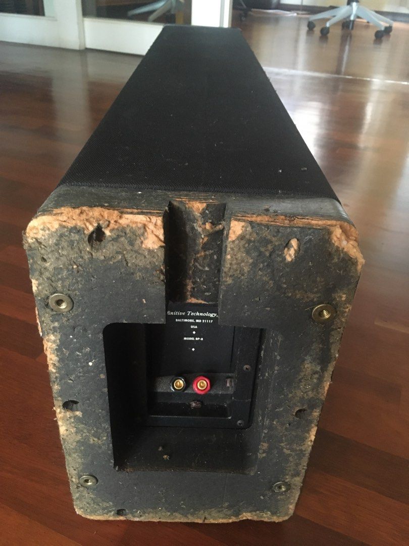 Vintage Definitive Technology Bipolar Speakers BP8, Audio, Soundbars, Speakers & Amplifiers on ...