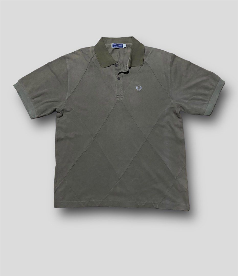 Vintage Fred Ferry Polo shirt, Men's Fashion, Tops & Sets, Tshirts ...