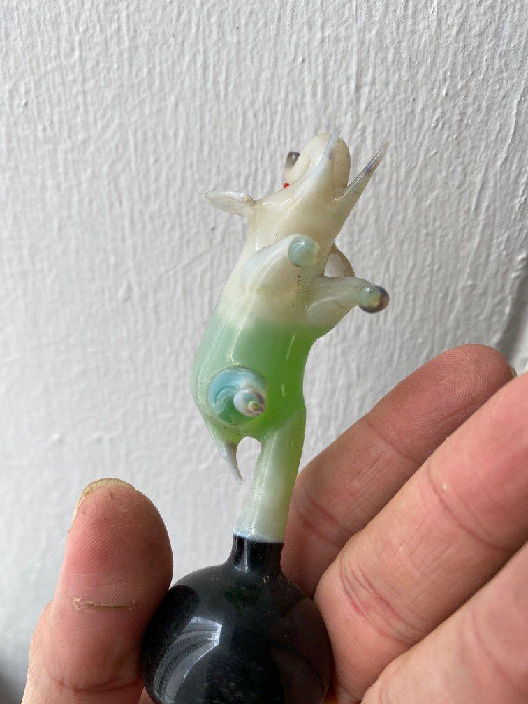 Vintage Glass Display, Hobbies & Toys, Memorabilia & Collectibles ...