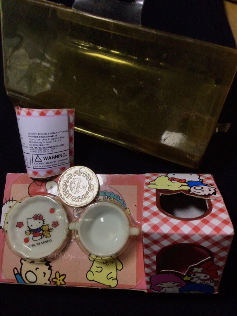 Vintage Hello Kitty Miniature Dining Ware on Carousell