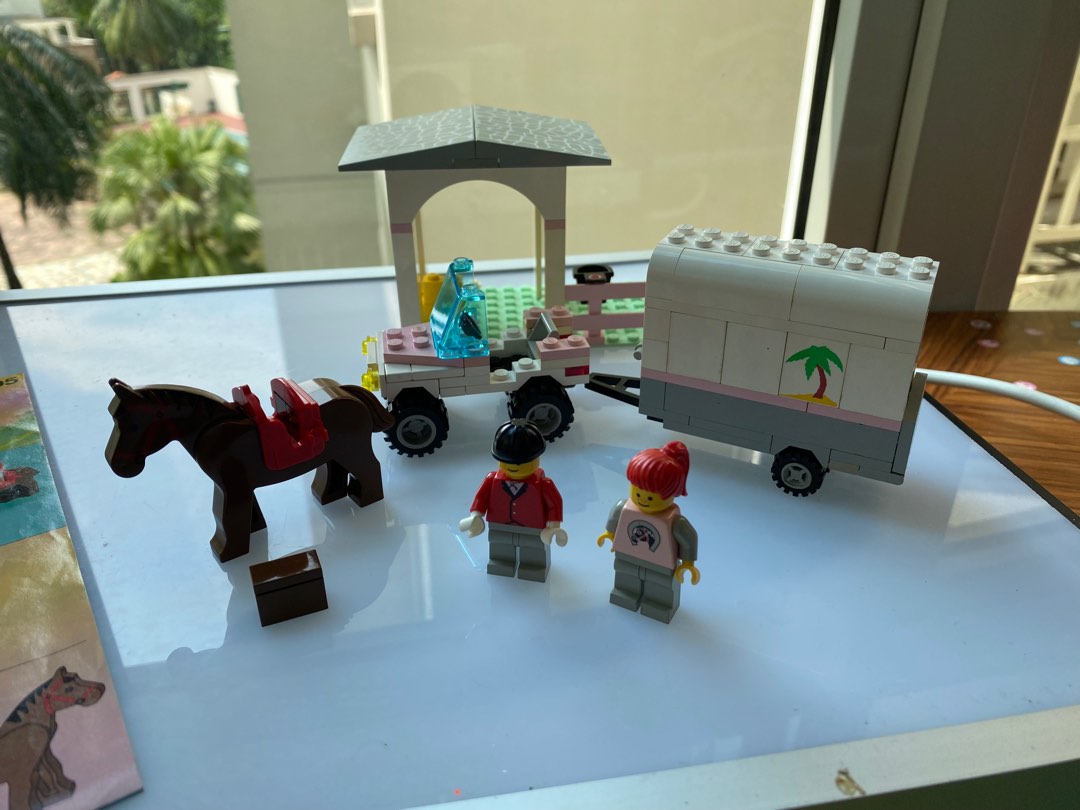 Vintage Lego System Sunset Stables 6405 complete with instructions ...