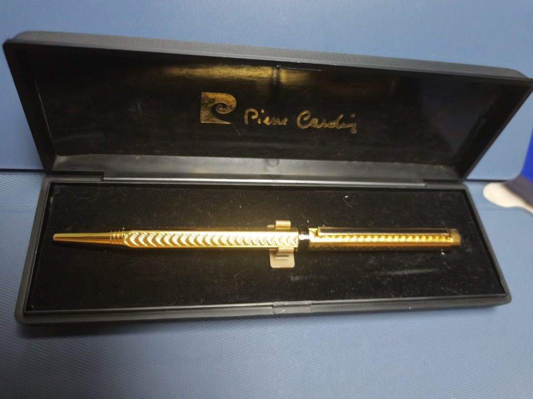 Vintage Pierre Cardin gold ballpen, Hobbies & Toys, Stationary & Craft ...