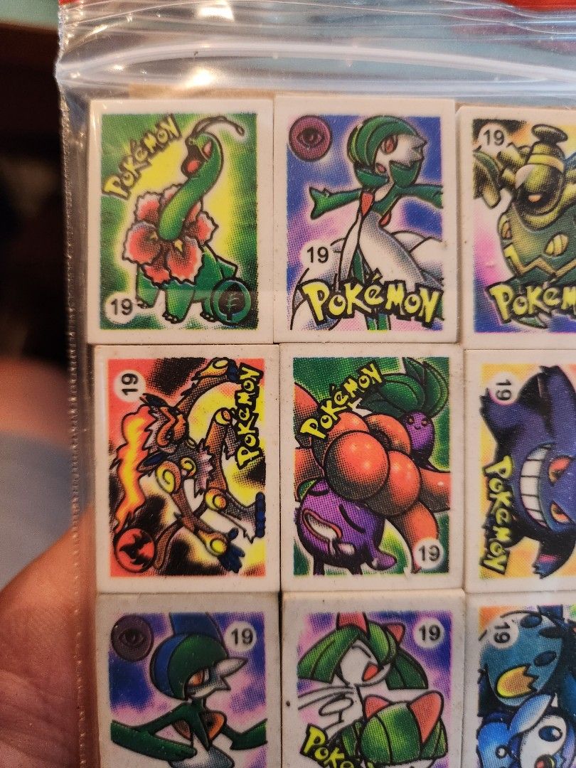 Vintage Pokemon Eraser, Hobbies & Toys, Memorabilia & Collectibles ...