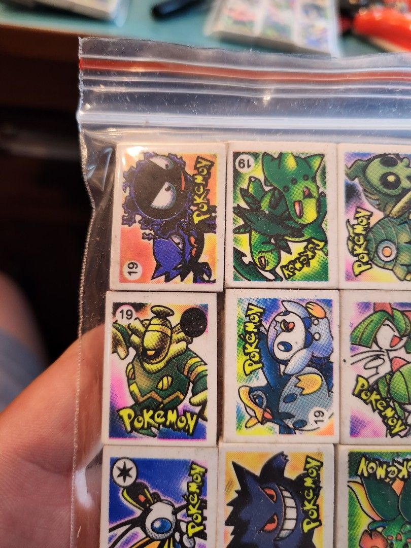 Vintage Pokemon Eraser NOS, Hobbies & Toys, Stationery & Craft ...