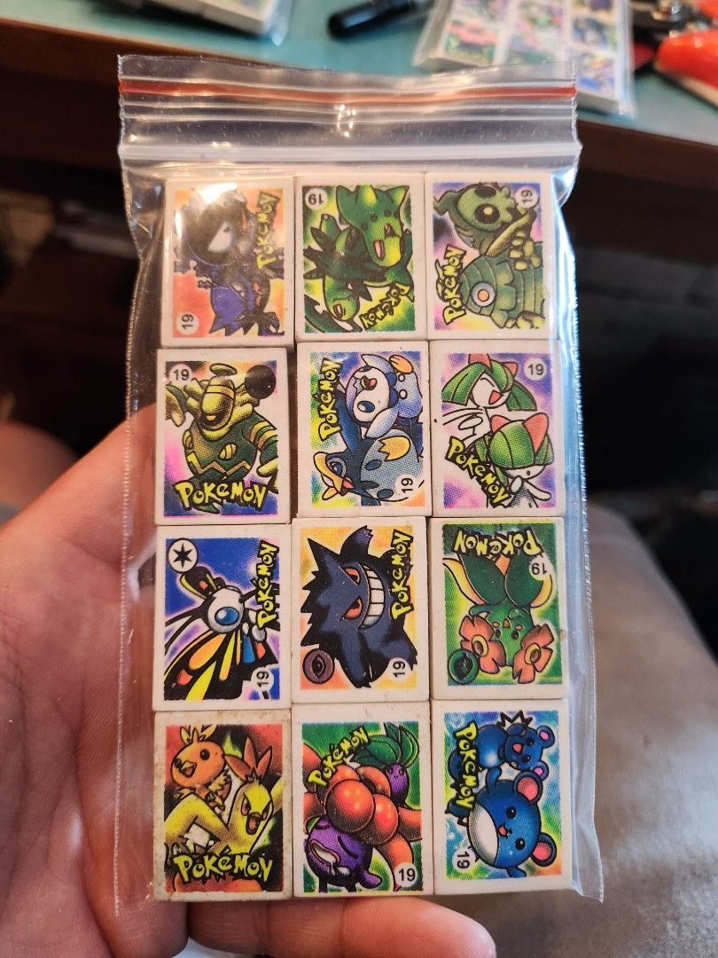 Vintage Pokemon Eraser NOS, Hobbies & Toys, Stationery & Craft ...