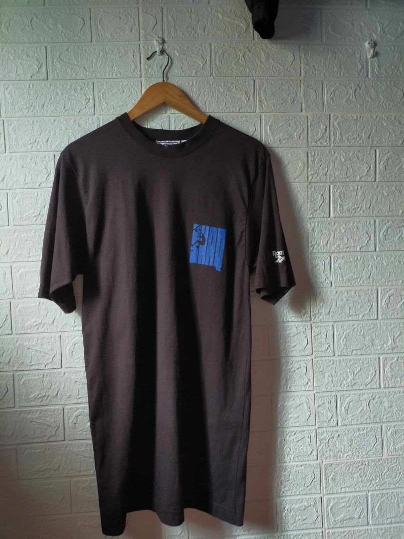 VINTAGE Reebok Shaquille O'Neal, Men's Fashion, Tops & Sets, Tshirts ...