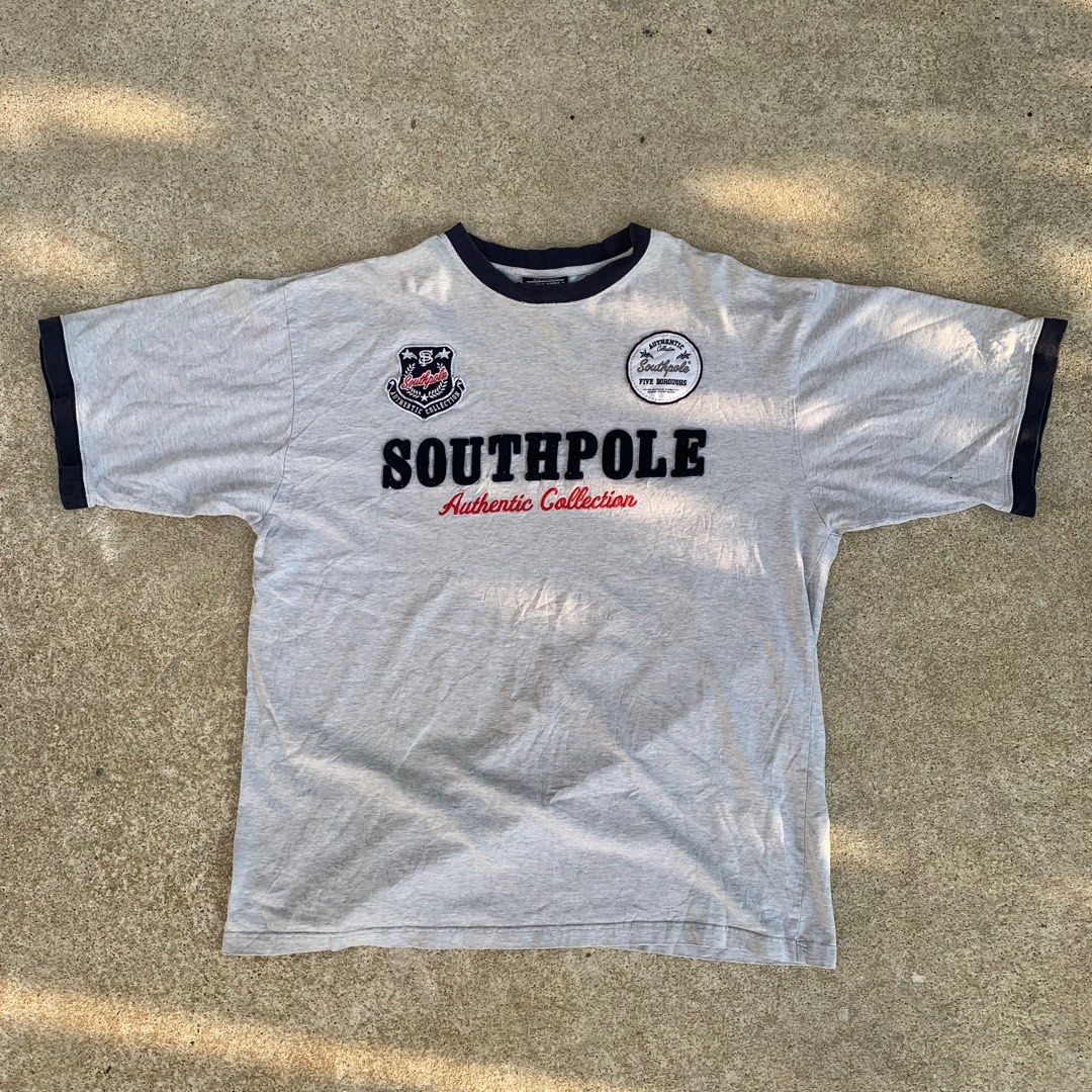 Vintage South Pole Ringer Tee, Men's Fashion, Tops & Sets, Tshirts & Polo Shirts on Carousell