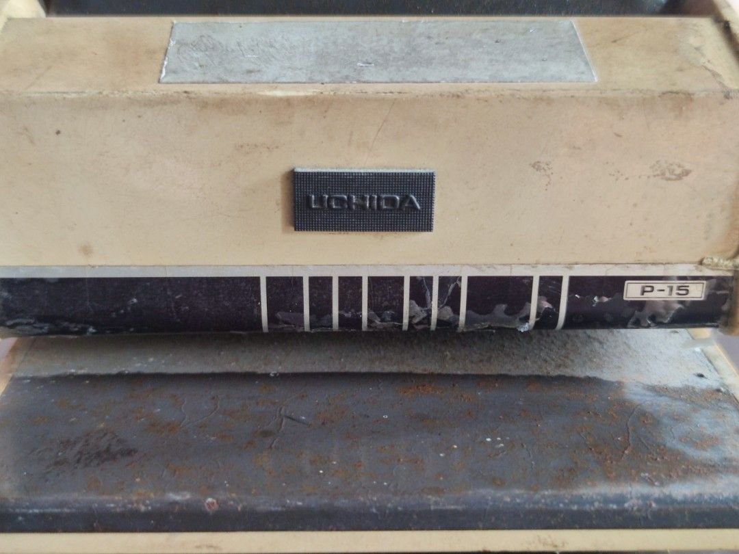 Vintage Uchida cheque writer, Hobbies & Toys, Collectibles ...