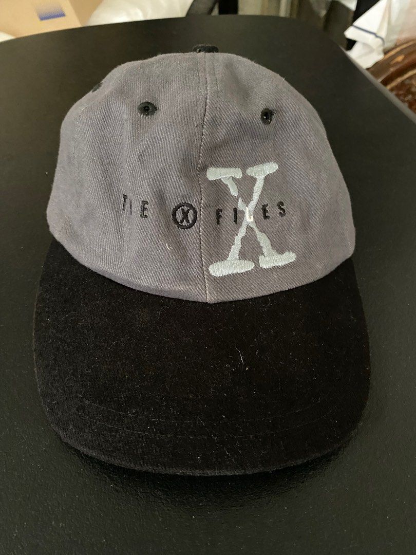 Vintage x files hat on Carousell