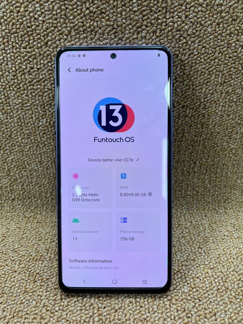 Vivo Y27e 8/256gb Dual, Mobile Phones & Gadgets, Mobile Phones, Android ...