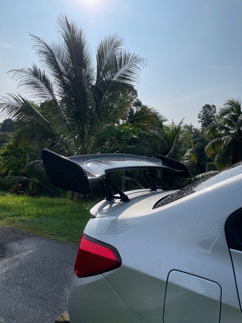 Voltex Spoiler Carbon Fiber, Auto Accessories on Carousell