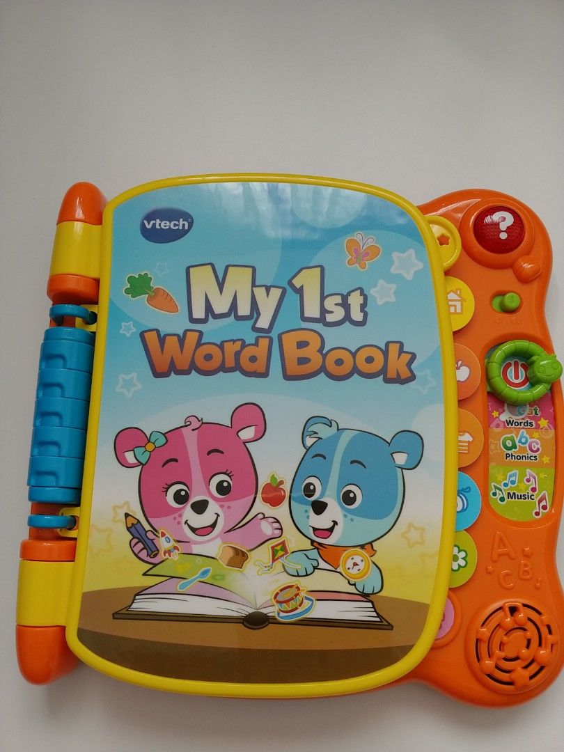 Vtech my first word book, Babies & Kids, Infant Playtime on Carousell