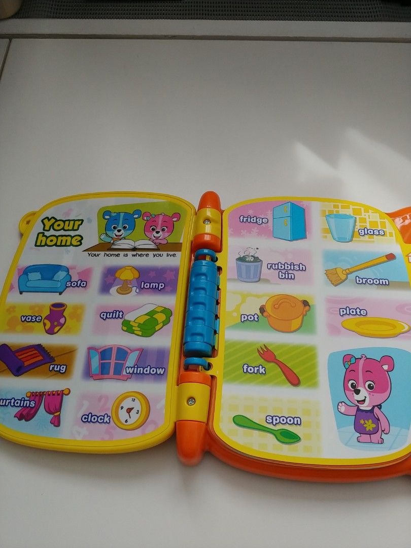Vtech my first word book, Babies & Kids, Infant Playtime on Carousell