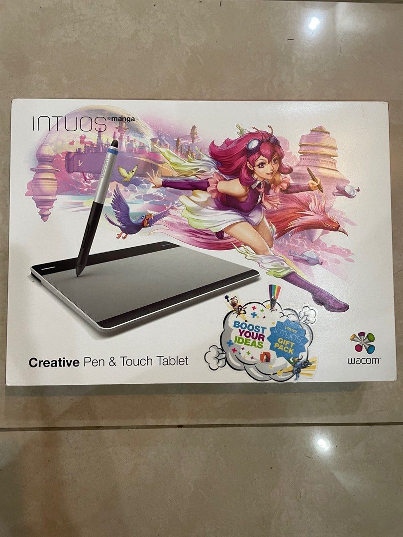 Wacom Intuos manga tablet, Computers & Tech, Parts & Accessories, Other ...