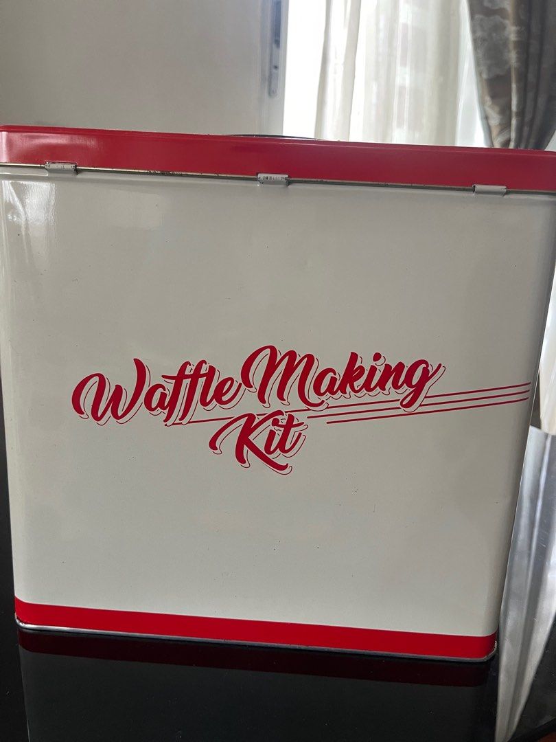 Waffle Making Kit, TV & Home Appliances, Kitchen Appliances, Ovens ...