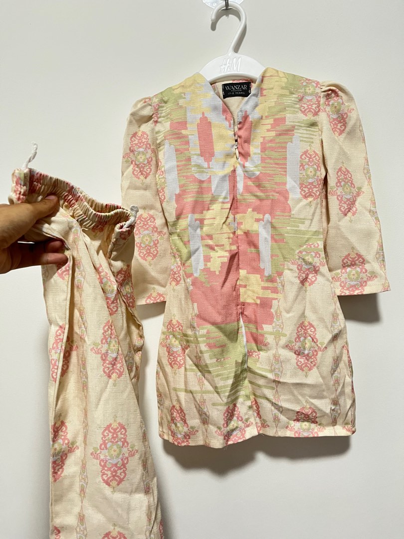 Wanzar Kurung, Babies & Kids, Babies & Kids Fashion on Carousell